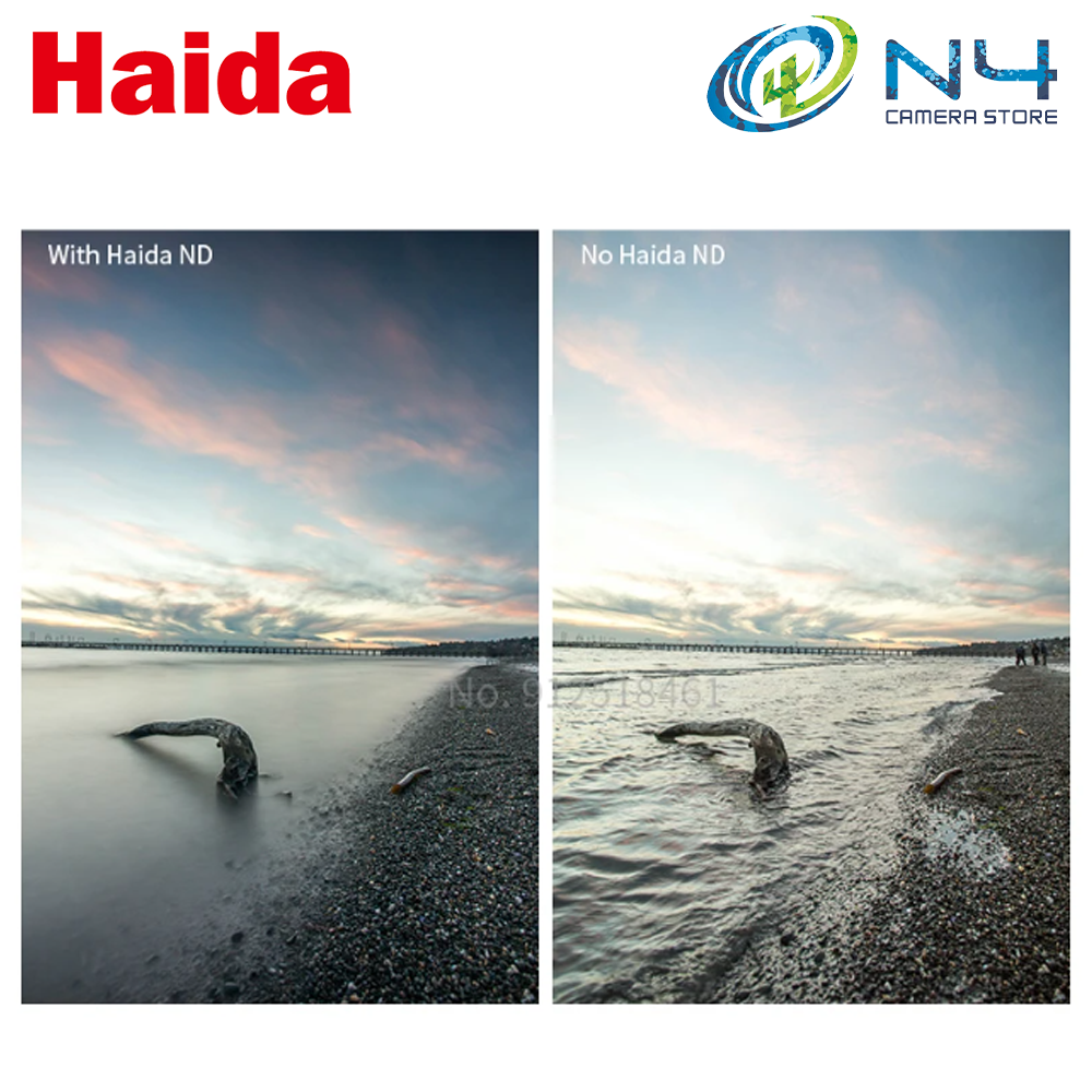 Haida NanoPro Magnetic ND 3.0 (1000x) Filter with Adapter Ring (52mm-92mm) | Shopee Malaysia