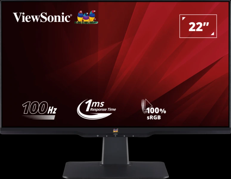 VIEWSONIC 22” VA220-H / VA220H LED FLAT FULL HD 1920x1080P @100Hz VA ...