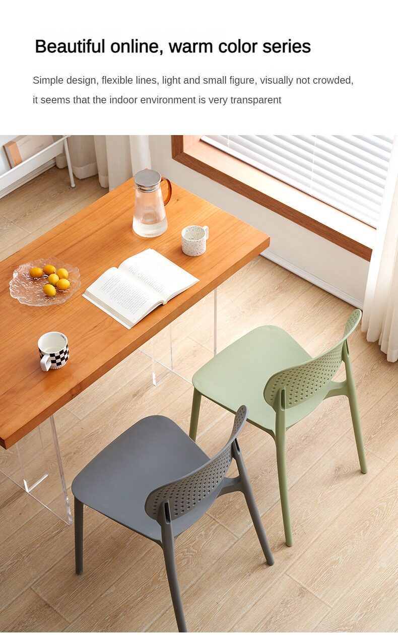 Modern Design Plastic Chair Made In Malaysia Dining Chair Indoor ...