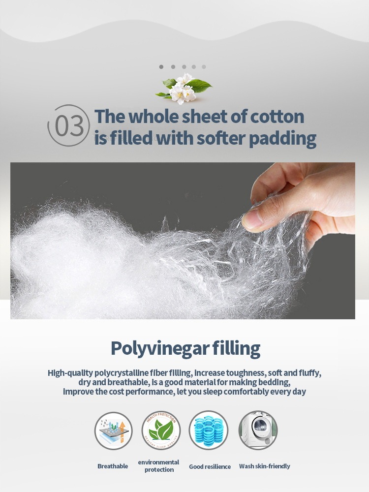 Cotton Fitted Bedsheet Mattress Protector Cadar Single Queen King High
