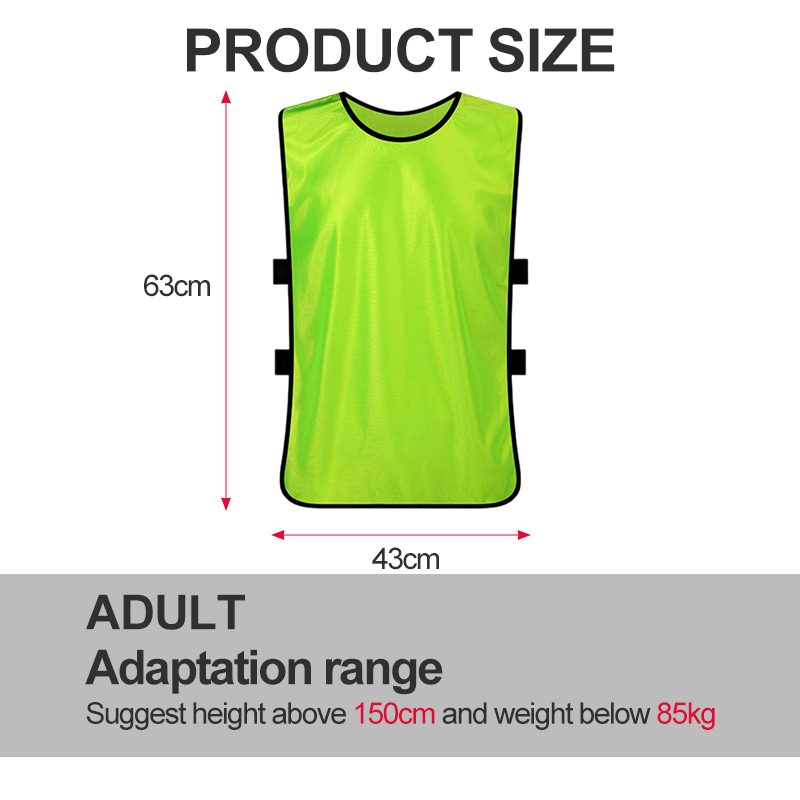 Training Jersey Football Basketball Jersey Game Adult Team Sports ...
