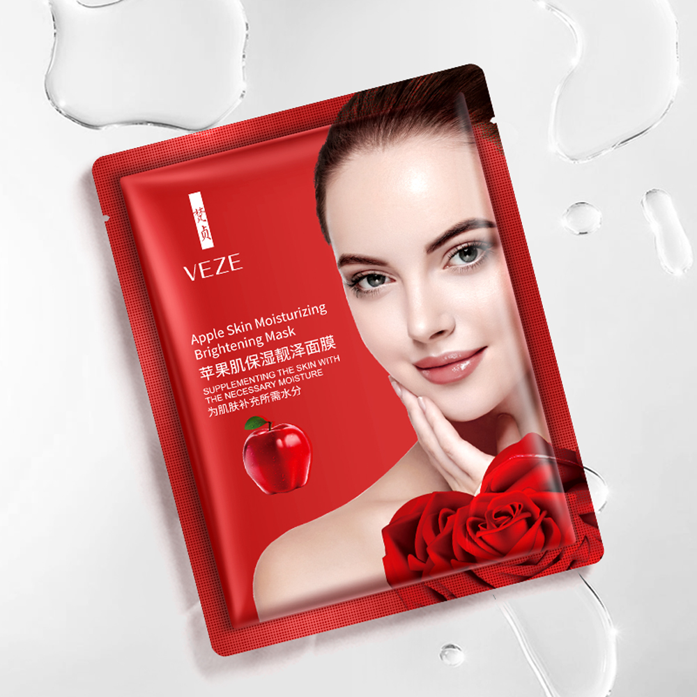 ROREC VEZE Apple Moisture Facial Mask | Shopee Malaysia