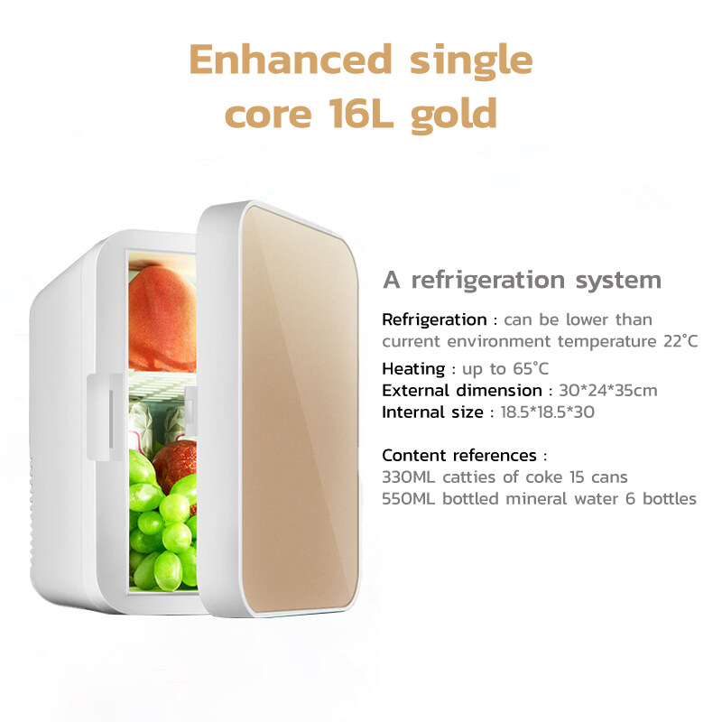 AMOI 8L/16L/25L Portable Mini Fridge Peti Sejuk Cooler Warmer ...
