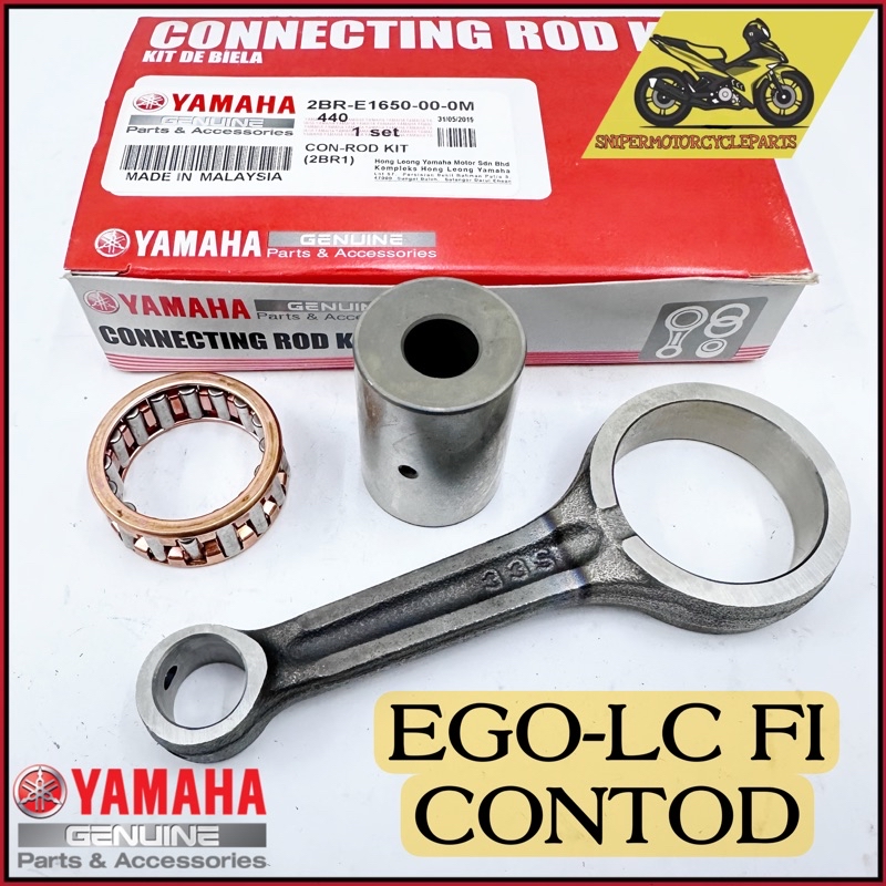 [100% ORI] EGO-LC Fi INJECTION EGO LC CON ROD 2BR-E1650 EGOLC Fi CONROD ...
