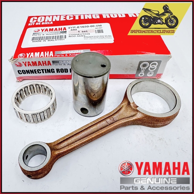 [JAMIN YAMAHA] LC135 LC 4S AUTO 4 SPEED V1 - V8 CON ROD CONNECTING ROD ...