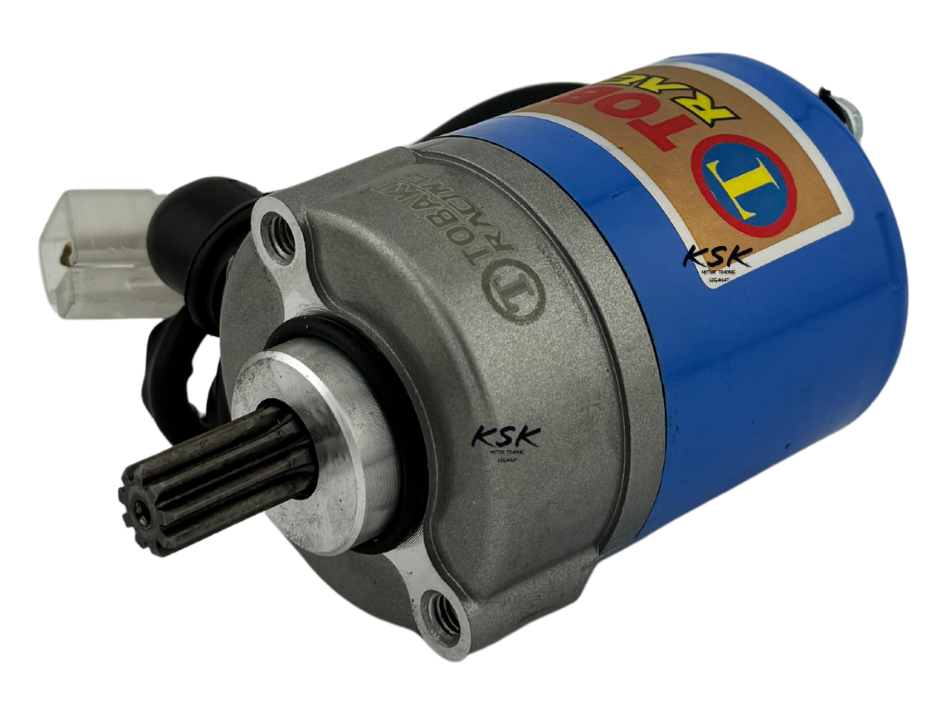 【5.5 SALE】TOBAKI RACING STARTER MOTOR WITH GEAR LC135 4SPEED V1 V2 V3 ...