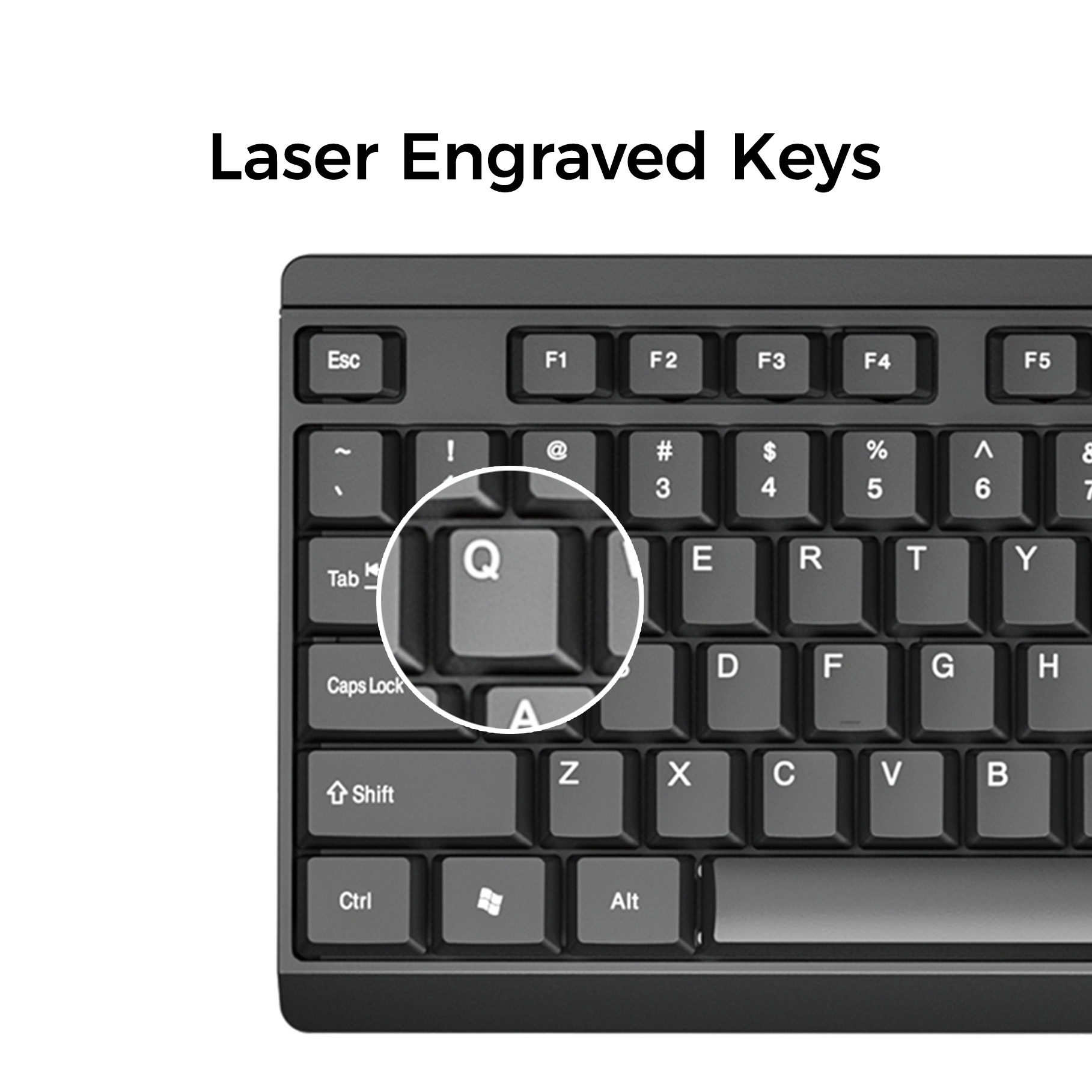 AULA AC101 Wired Keyboard Mouse Combo for PC Desktop Laptop Work Office ...