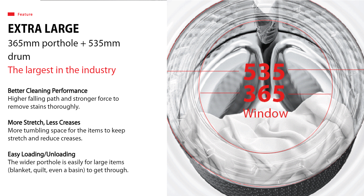 Toshiba TW-T25BZU115MWM(MG) 10.5kg Front Load Washing Machine (Morandi ...