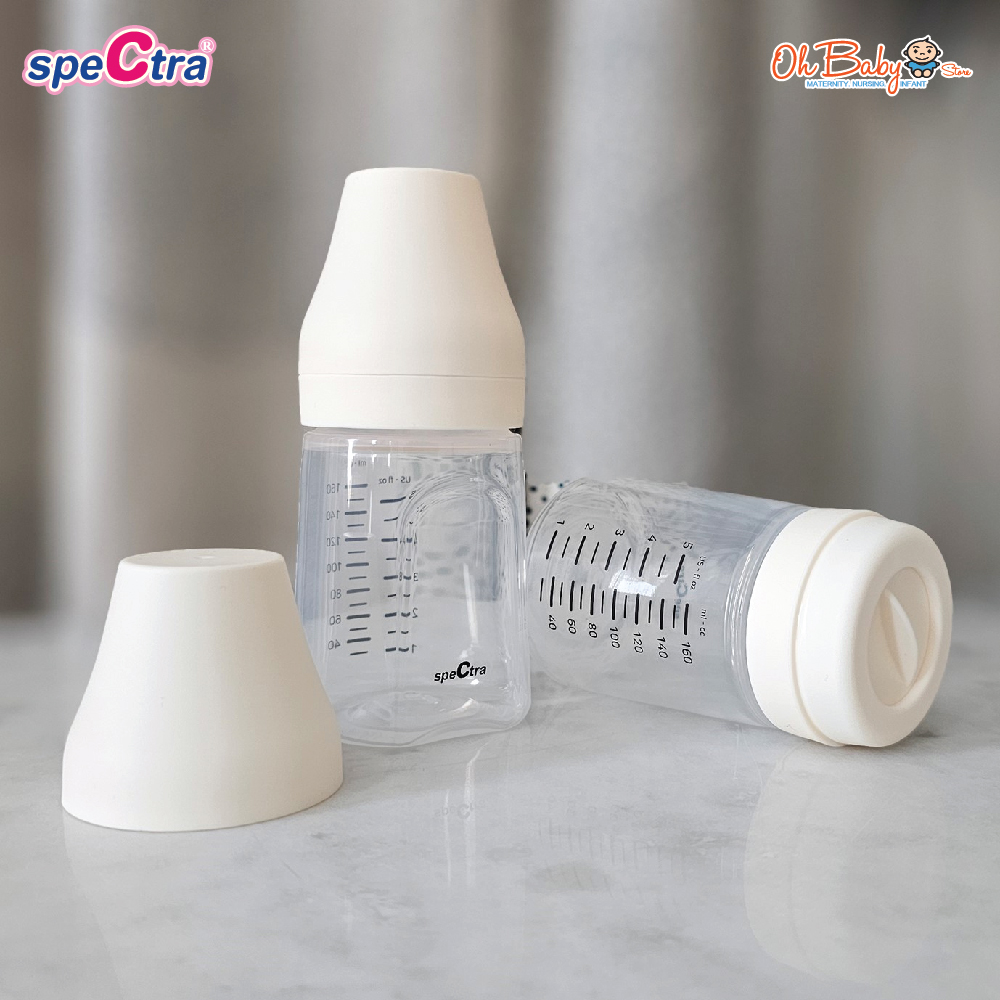 Spectra Wide Neck Breast Milk Storage Bottle (Pack of 2) | Shopee Malaysia