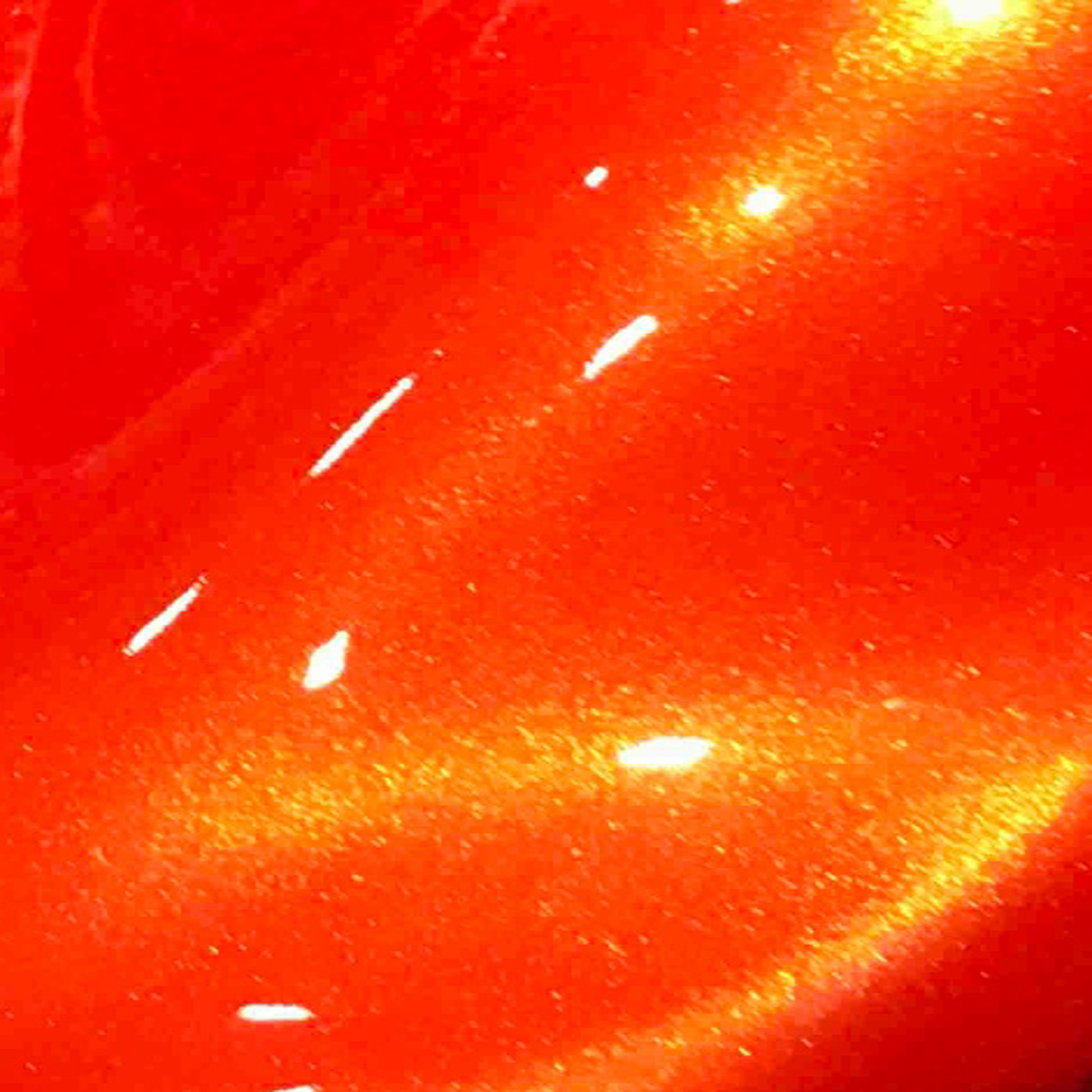 2K Paint 【 AIKKA AK2121 Crystal Garnet Orange 】Crystal Series ...