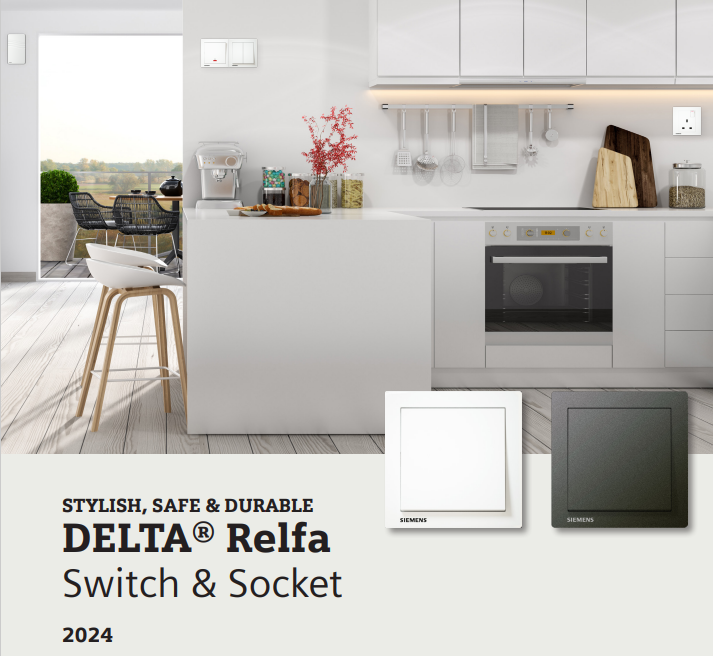 SIEMENS DELTA® Relfa Switch Socket Oulet Switches SIRIM CERTIFIED ...