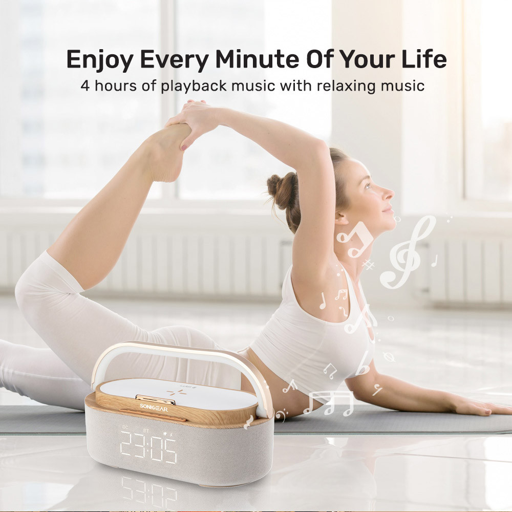 SonicGear Pandora Luma 6 Bluetooth Portable Speaker Wireless Charging ...