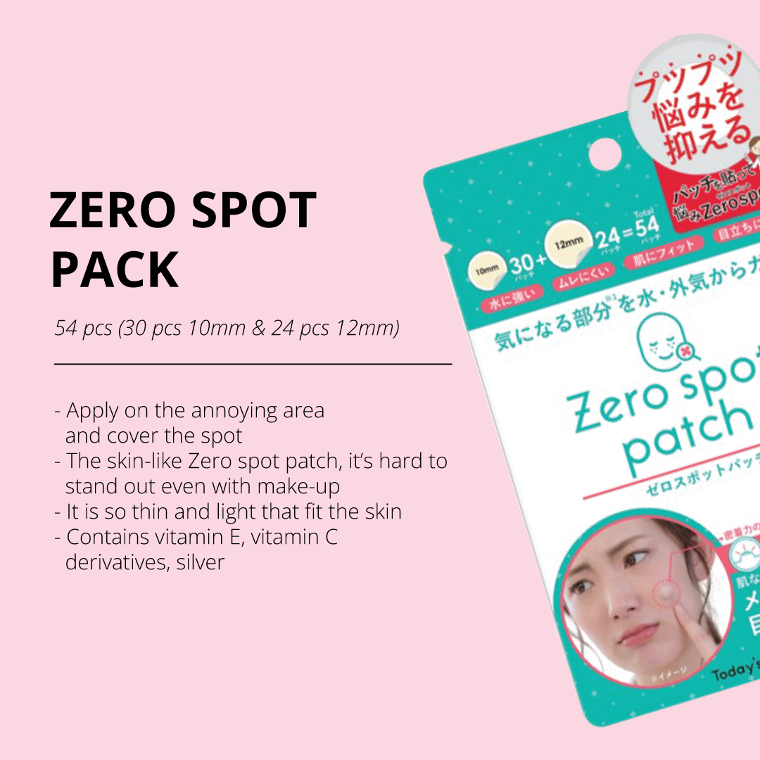 Popberry Zero Spot Patch (54pcs) | Shopee Malaysia