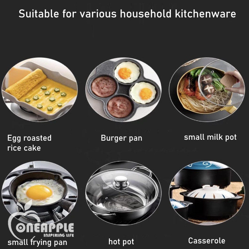 Pot Holder Cast Iron Wok Pan Pot Support Rack Stand Pan Stove Holder ...