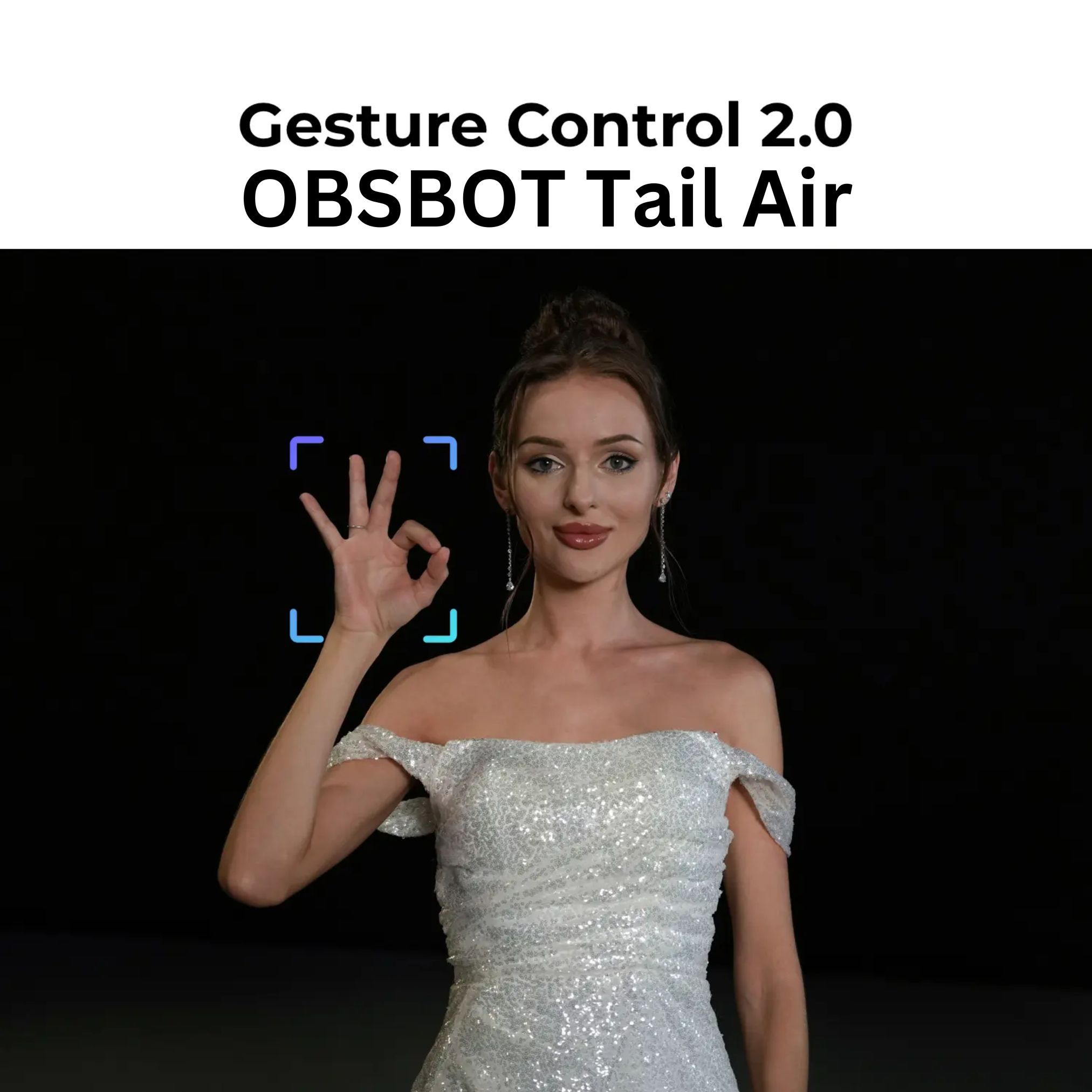 OBSBOT AI Tracking PTZ Camera with Gesture Controls | Shopee Malaysia