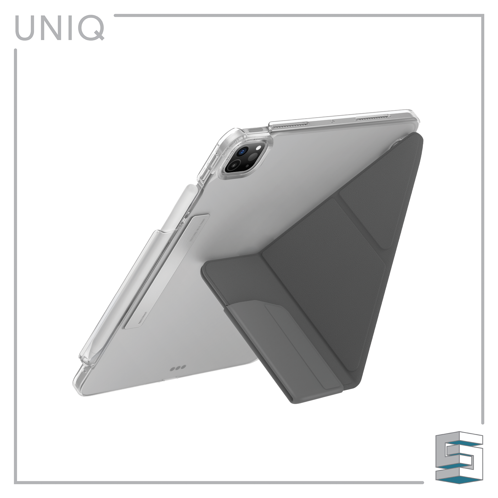UNIQ Camden Click Case for iPad Pro 11" M4 2024 Rhino Grey | Shopee ...