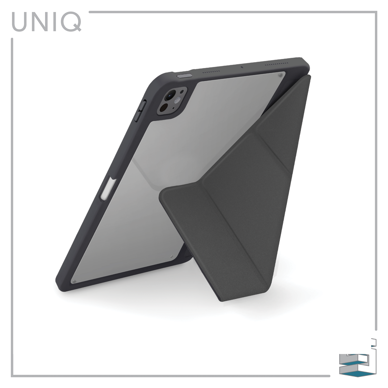 UNIQ Moven case for iPad Pro 13 M4 | M5 Year 2024 / 2025 Grey | Shopee ...