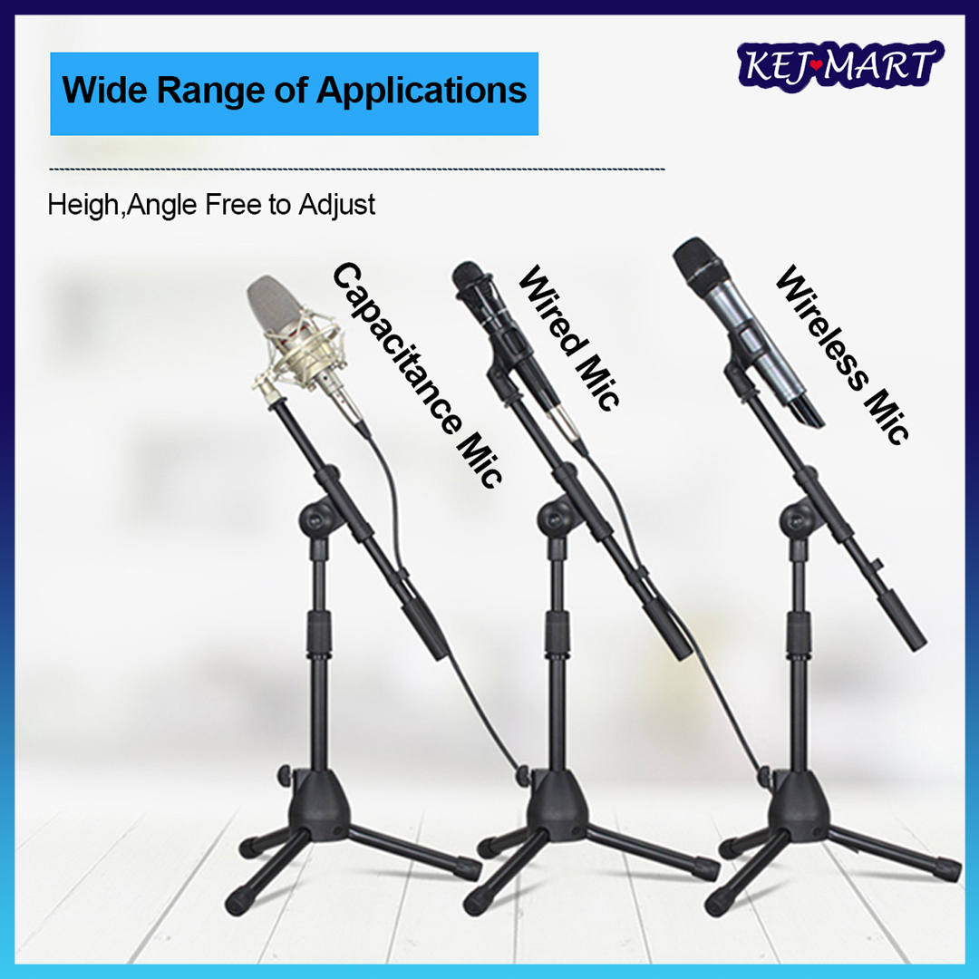 NB-212 High Quality Kid MIni Microphone Stand KTV Karaoke Mic Stand ...