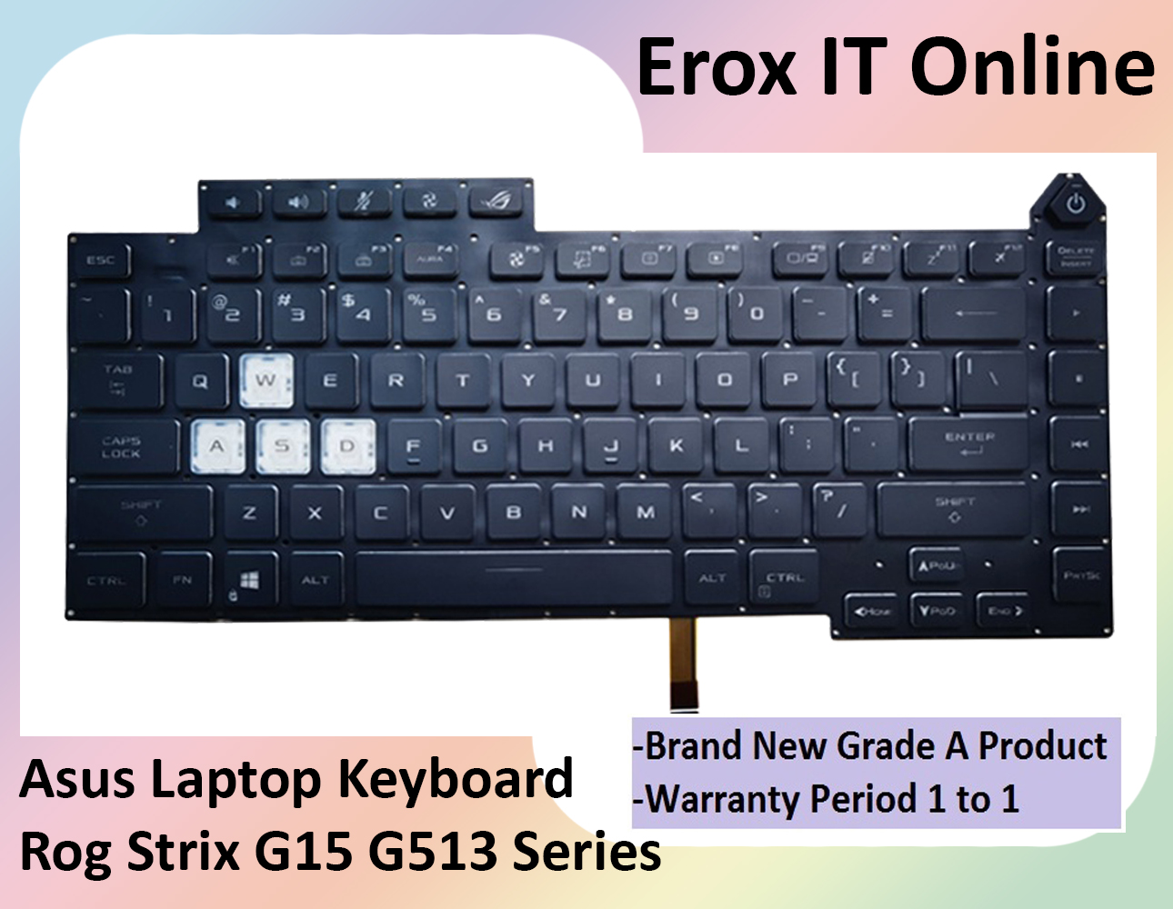 Asus Rog Strix G15 G513 G513RW G513RC G513RM G513QR G513QE G513IM ...