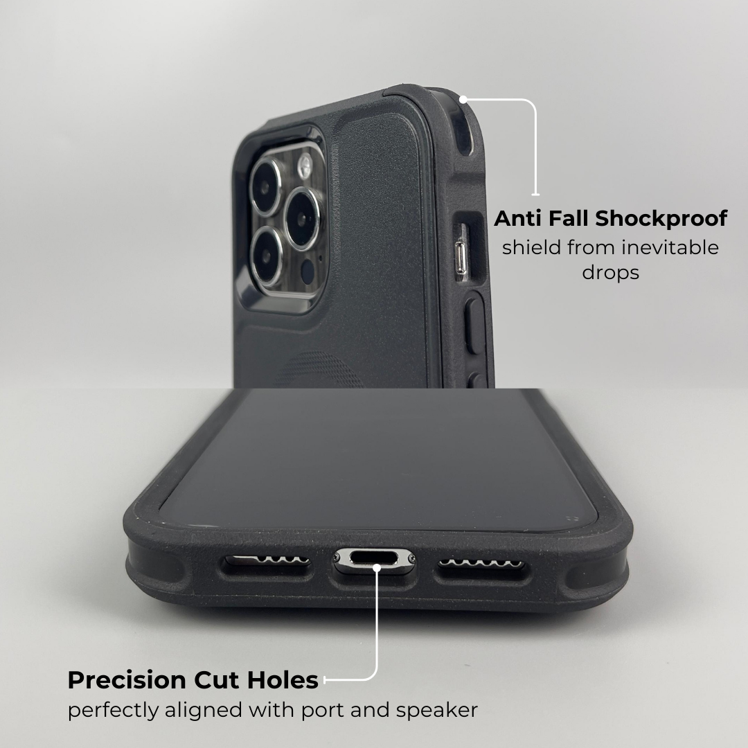 MOJOSKINS Bravo Armour Case shockproof phone case magnetic heavy duty ...