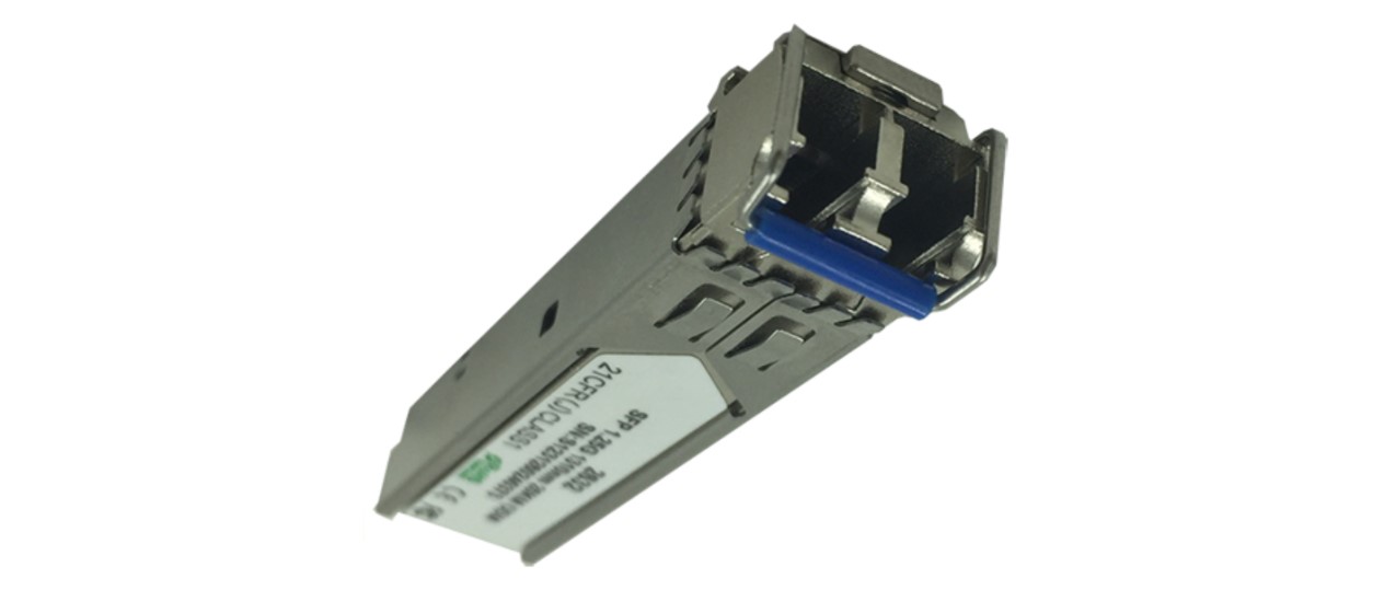 Gigabit SFP Fiber Module Transceiver Dual Fiber Single Mode LC ...