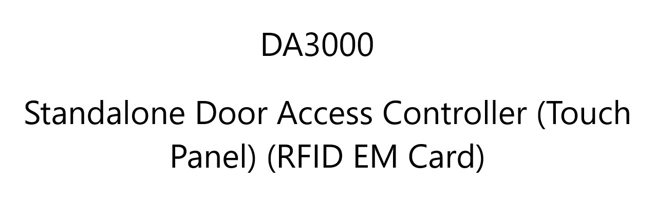 Standalone RFID ID EM Lock Touch Screen Password Door Access Control ...