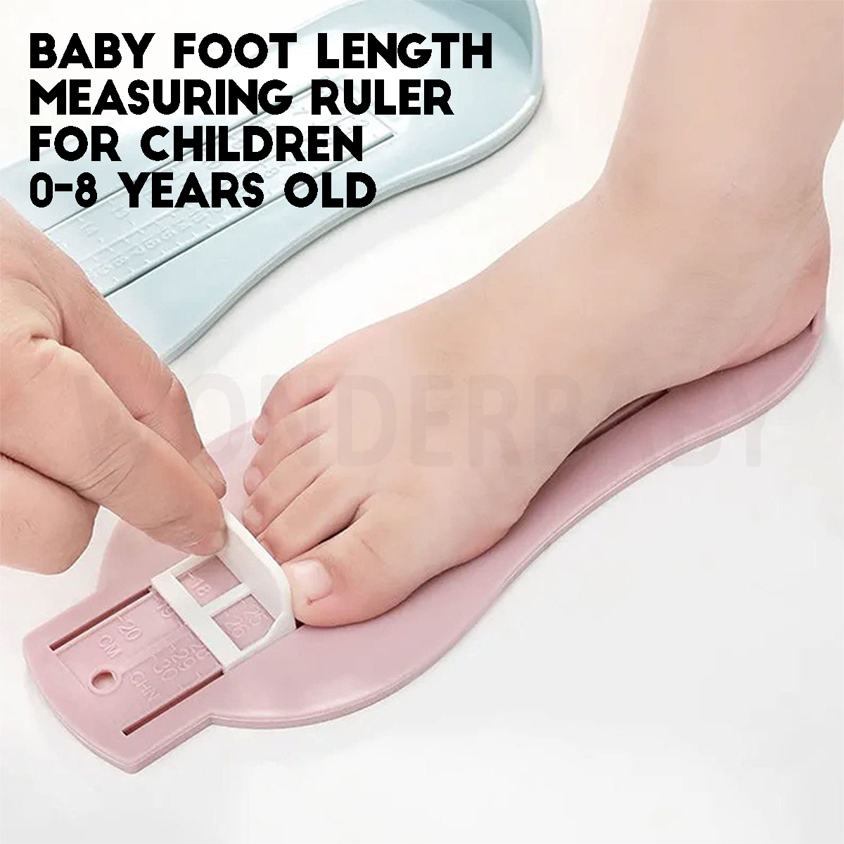 Kid Foot Ruler | Measure Kids Feet Length Measuring Device Child Shoes ...