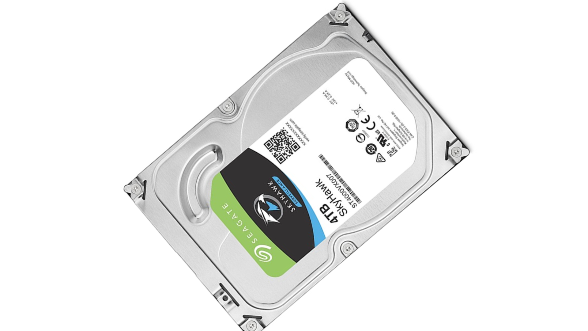 SEAGATE Skyhawk 4TB 4 TB Surveillance Security Hard Disk HDD Drive SATA ...