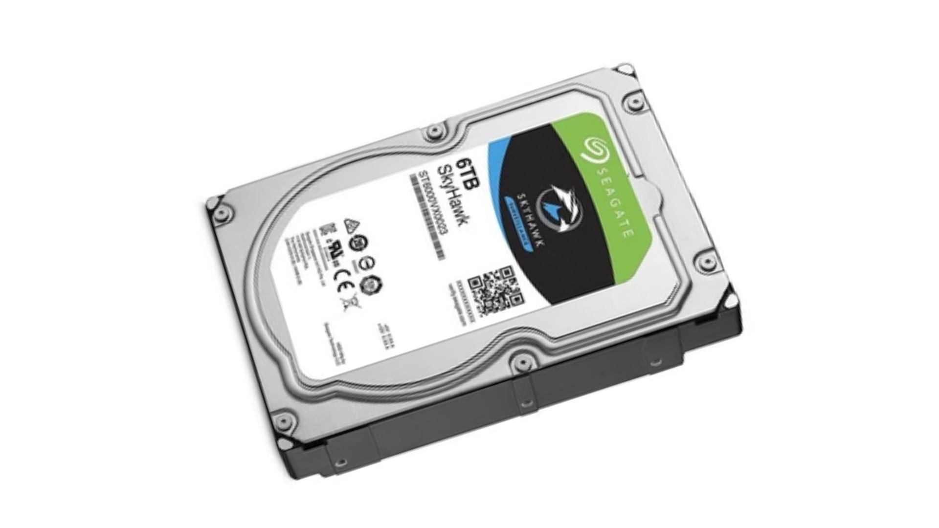 Seagate Skyhawk 6TB 6 TB Surveillance Security Hard Disk HDD Drive SATA ...