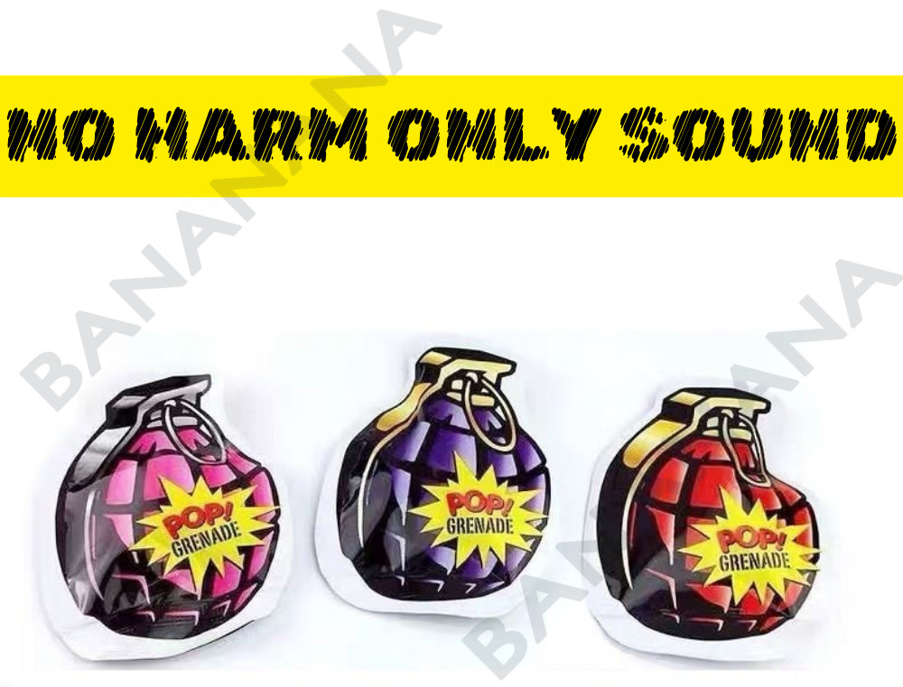 Magic Pop Explosion Bomb Bag Fun Game Party Blaster Toy For Kid Beg ...