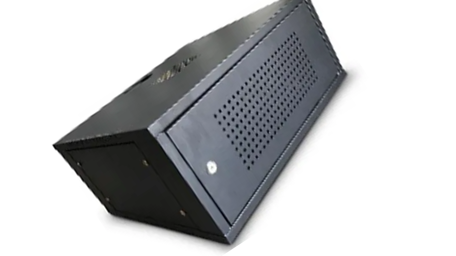 Wall Mount 6U Perforated Server Rack with 3 Gang Extension Key Lock and ...