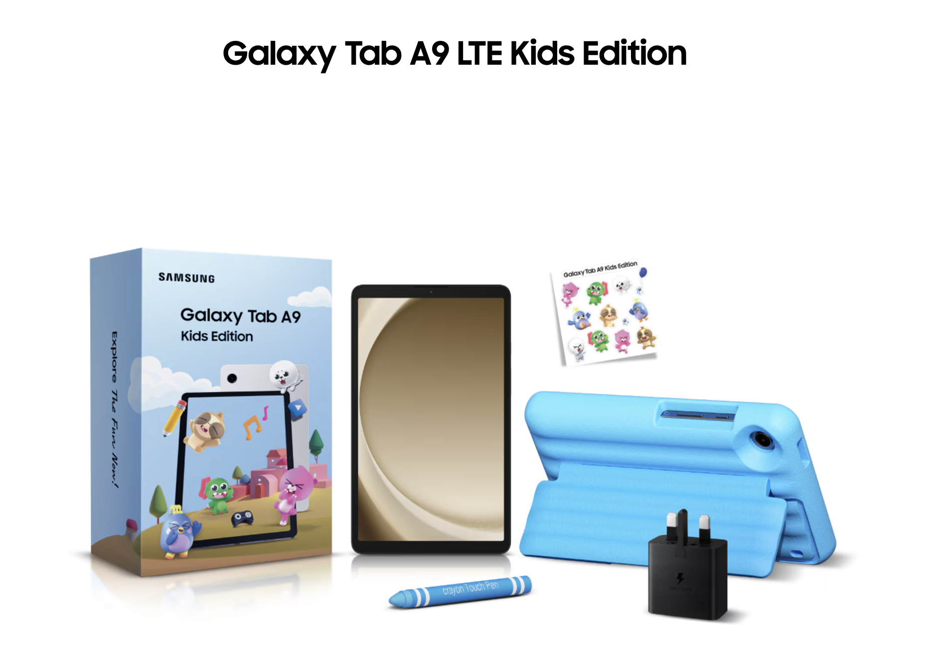 Samsung Galaxy Tab A9 LTE Kids Edition (4GB+64GB) | Shopee Malaysia