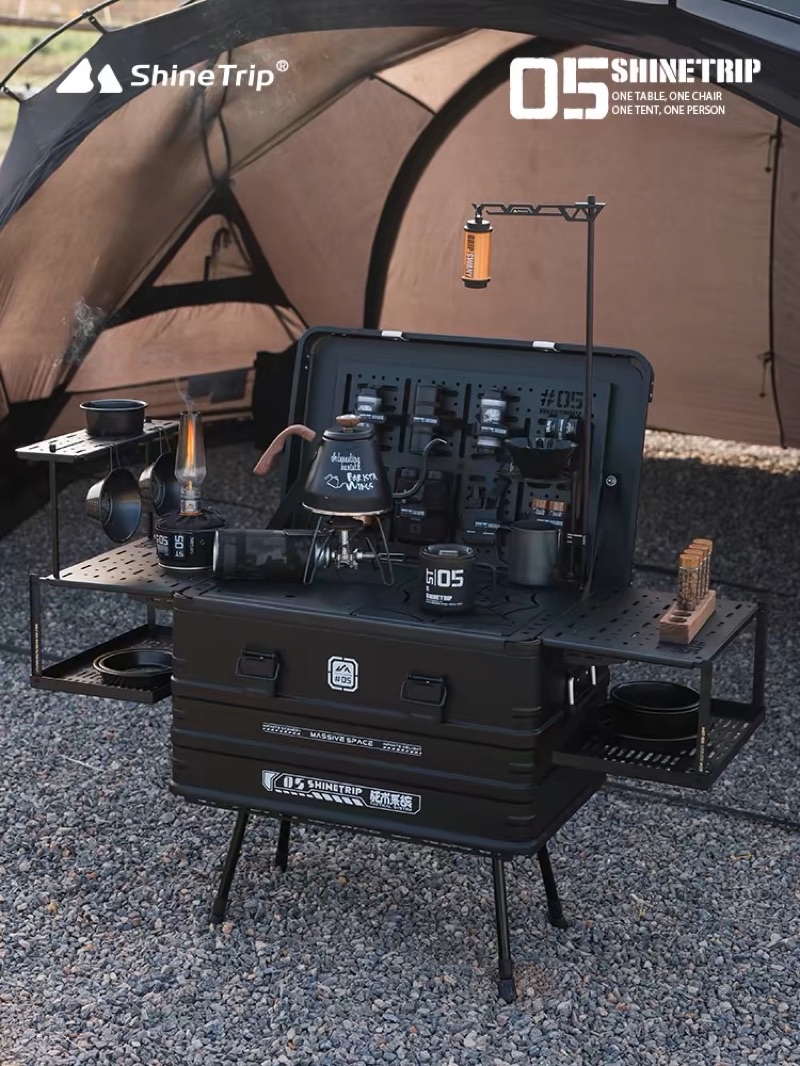 ShineTrip Alloy Box IGT Coffee Box 44L 72L 05 Series Tactical Aluminum ...