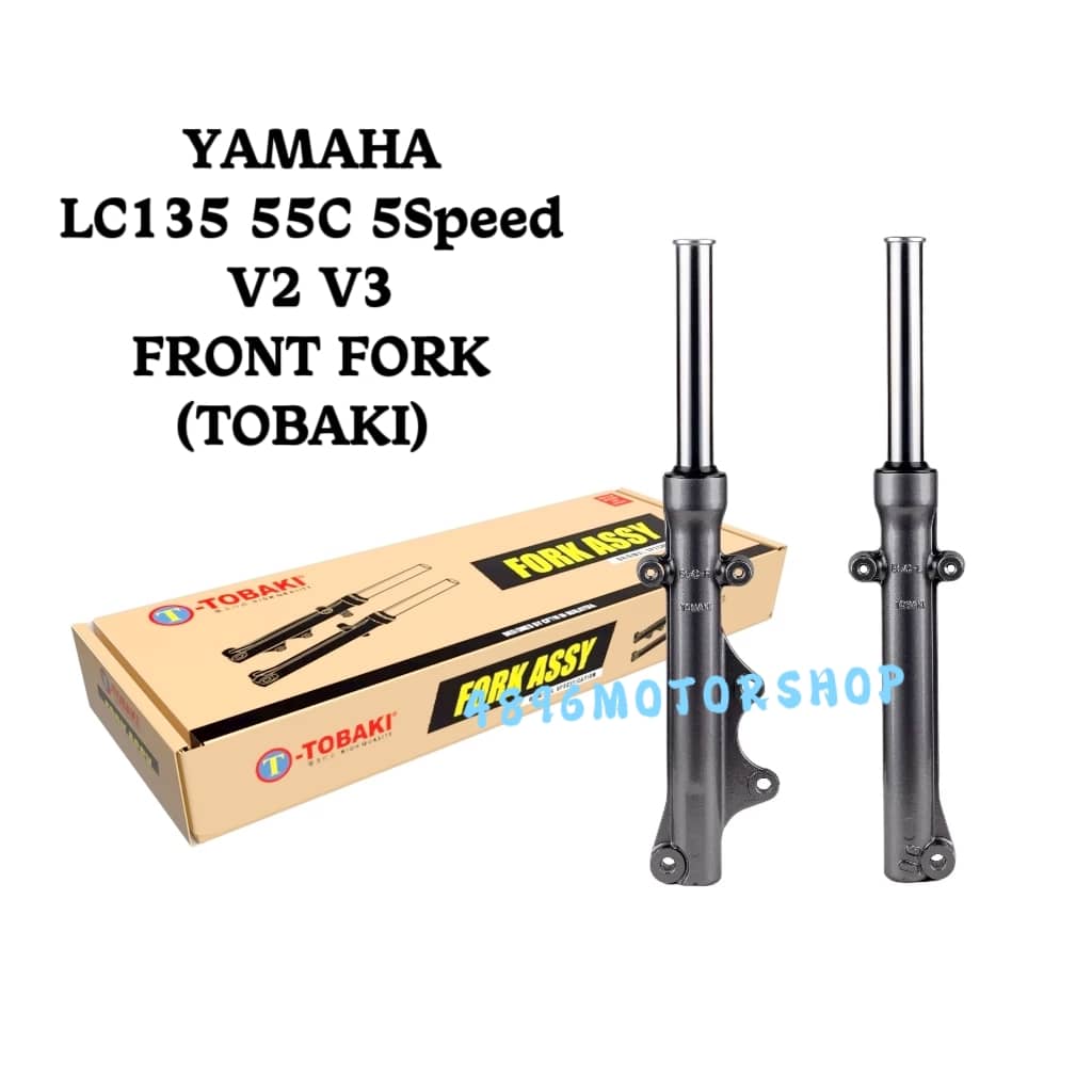 TOBAKI YAMAHA LC135 V1 LC135 55C 5S 5 SPEED 55D 4 SPEED V2 V3 V4 V5 V6 ...