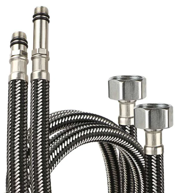⚡Faucet Replacement Hose⚡ Mixer Tap Inlet Hose Faucet Connection Hose ...