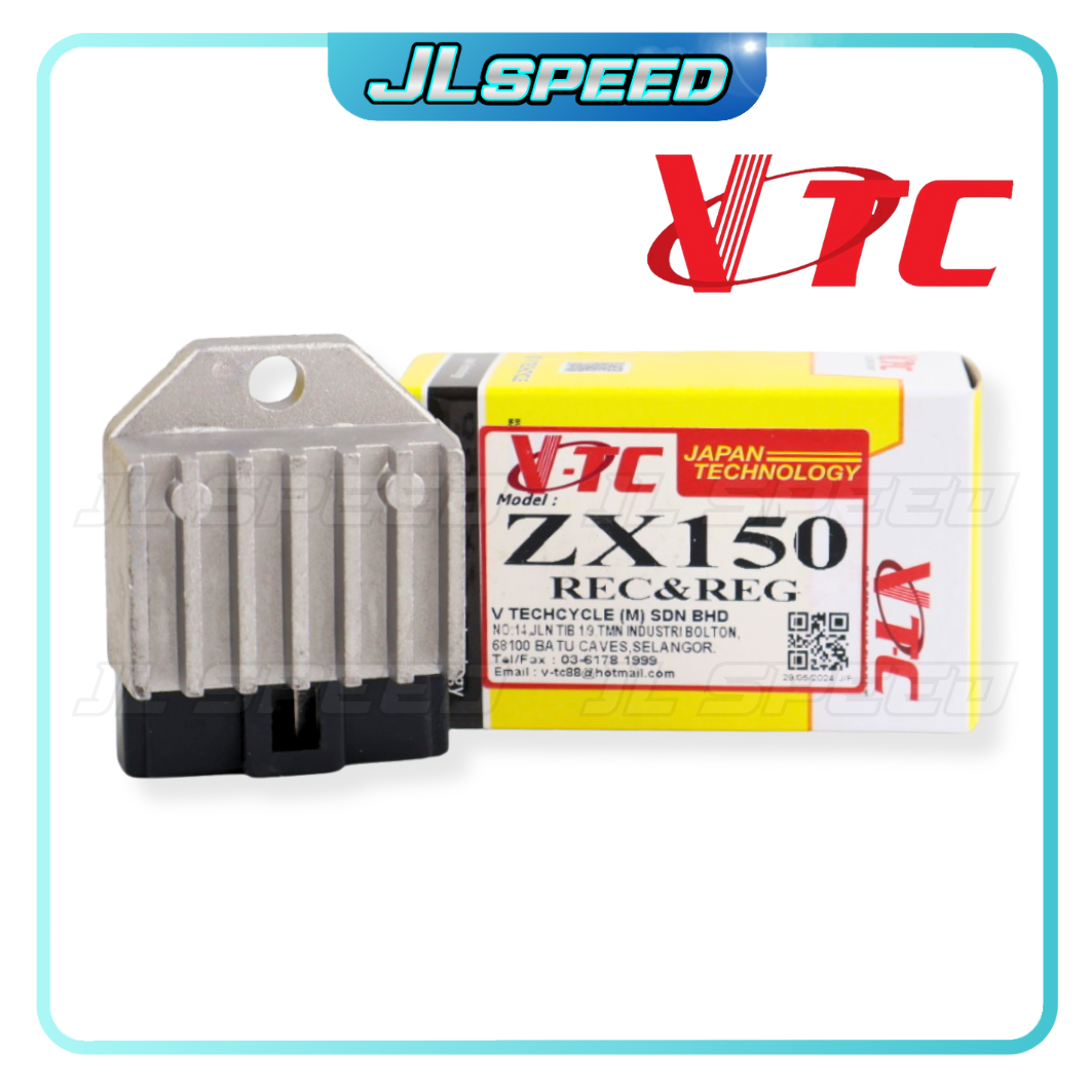 KAWASAKI ZX150 ZX 150 / KR150 KR 150 / KRZ150 KRZ 150 Rectifier ...