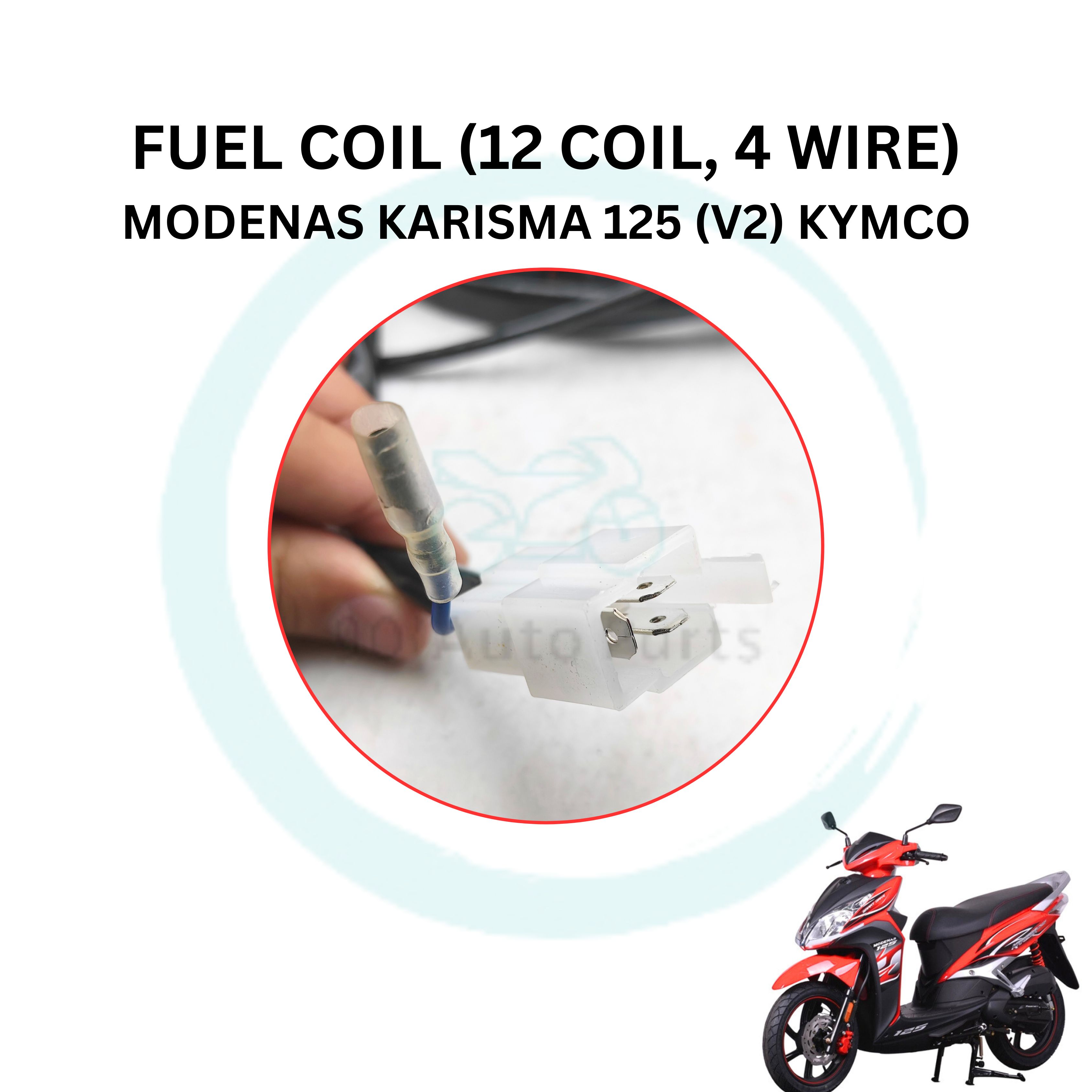 MOTOR MODENAS KARISMA 125 V2 KYMCO KARISMA125 V2 KYMCO FUEL COIL FIELD ...