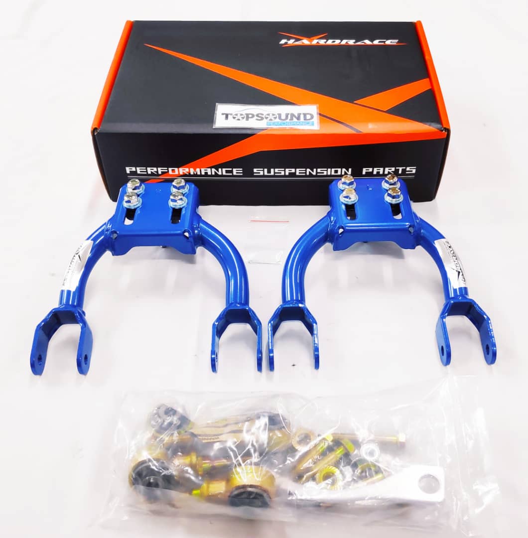 HARDRACE Front Adjustable Upper arm Camber kit Civic EG / DC2 (With ...