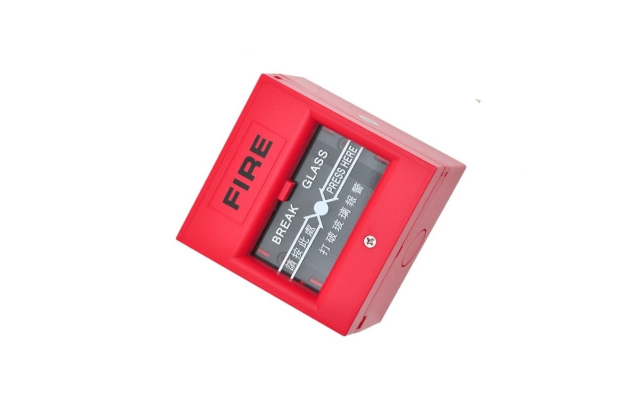 Emergency Break Glass Fire Red to Release EM Electromagnetic Magnet ...
