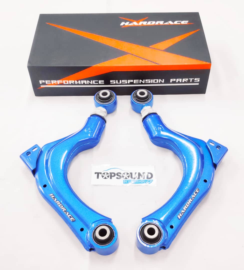 HARDRACE Adjustable Rear Camber Kit for Honda Civic FE FL FC 1.5 FK8 ...