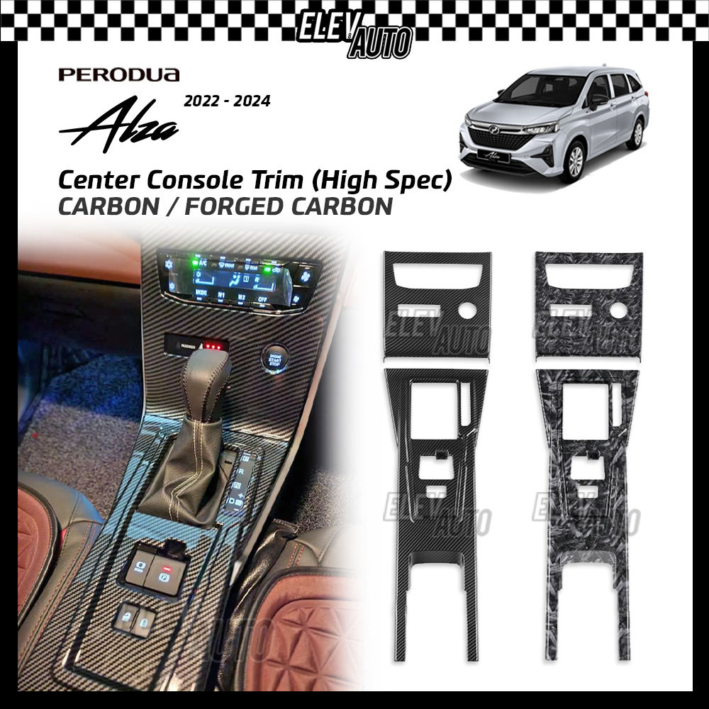 Perodua Alza 2022-2024 Center Console Trim Aircond Switch Gear Shift ...