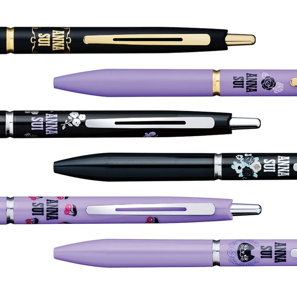 Limited Edition Anna Sui x Acro Collaboration Oil-based Ballpoint Pen ...