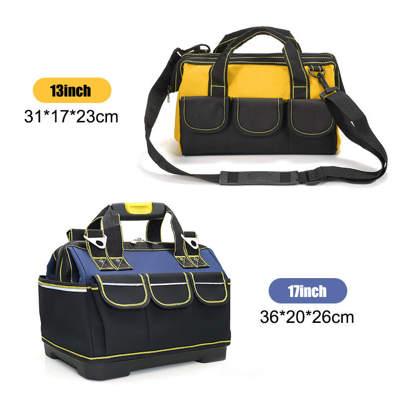13" 16" Abs Tool Bag Pe Base Plate Tool Kit Heavy Duty Tools Bag ...