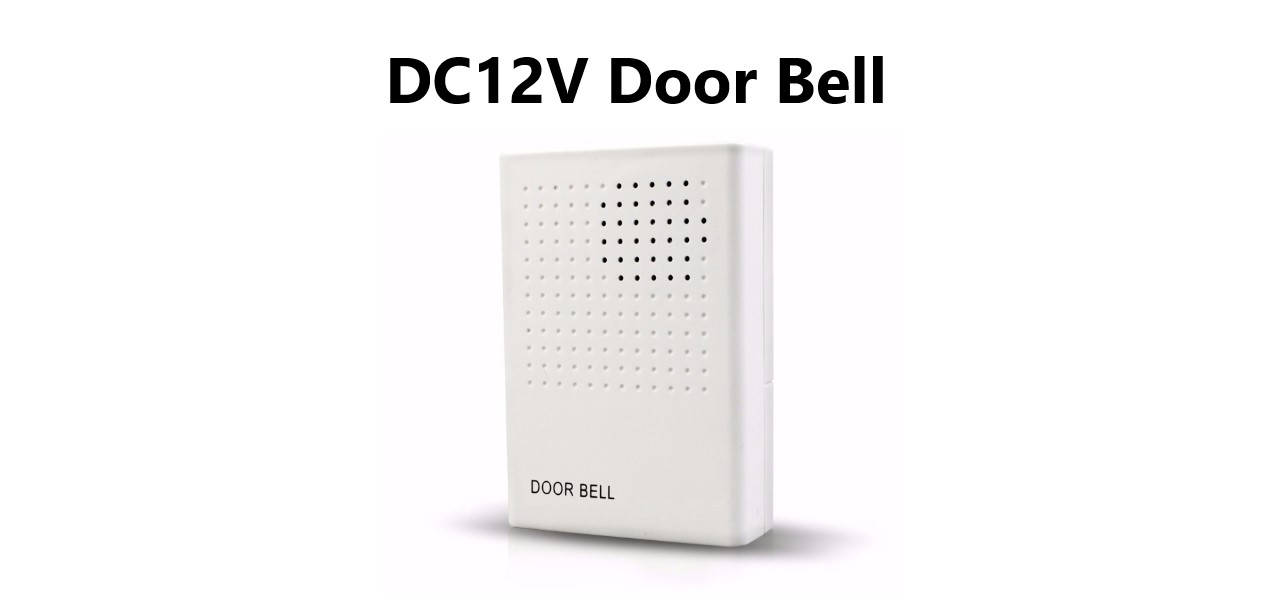 12V DC Door Bell Doorbell for Door Access Control Terminal System use ...