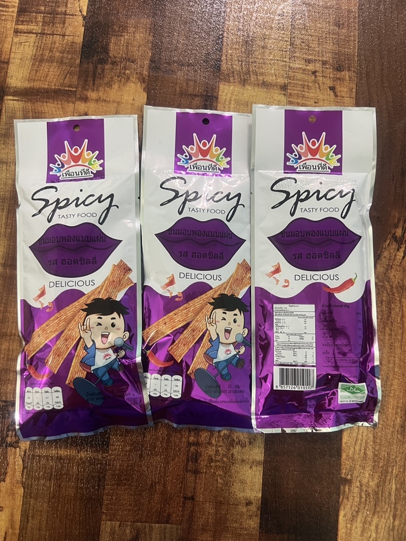 Thailand Mini Latiao Spicy Stick Strips 🇹🇭 | Shopee Malaysia