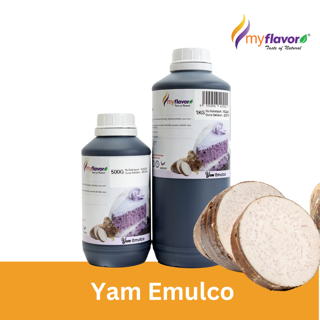 500G/1KG YAM EMULCO - HALAL FOOD FLAVOUR MyFlavor | Shopee Malaysia