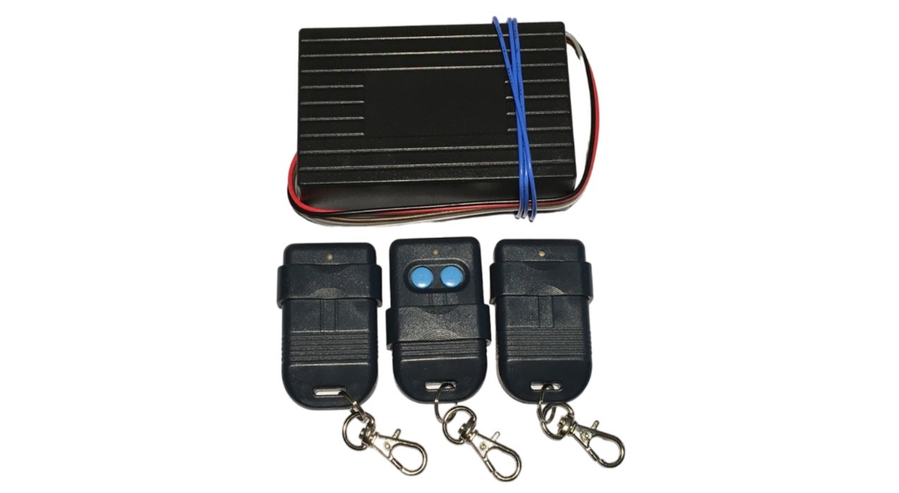 Universal DIP Switch Autogate Alarm Door Access Remote Control Set ...