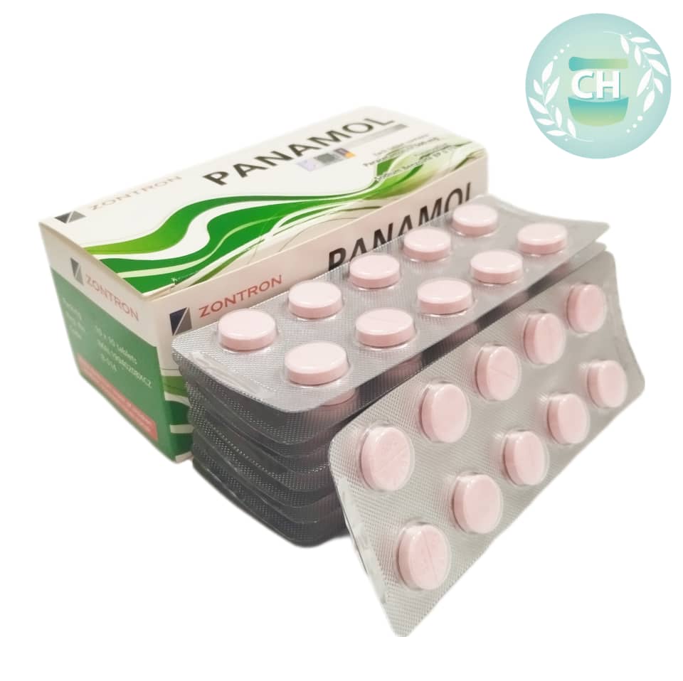 [ZONTRON] Panamol 500mg Tablet ( 10 X 10 Tablets ) | Shopee Malaysia