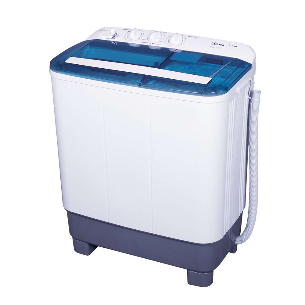 Midea Semi Auto Washing Machine 7KG MSW7118P | Shopee Malaysia