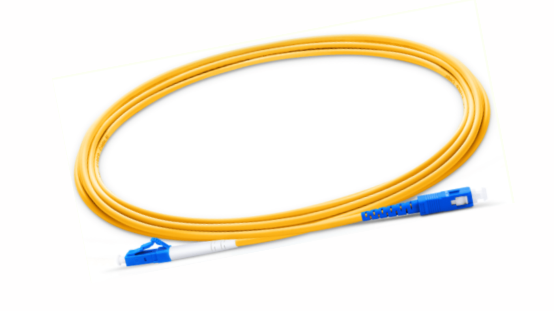 Simplex Single Mode Fiber Optic LC to SC LC-SC SC-LC 3m 3Meter Patch ...